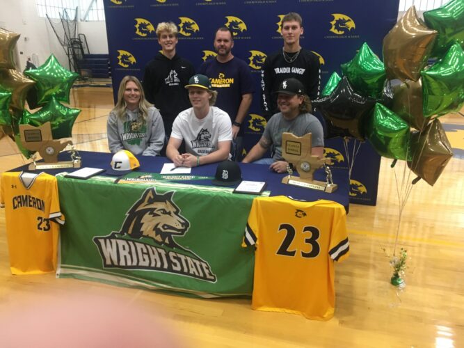 Van Tassell And Angel Become First Division I Signees For Cameron ...